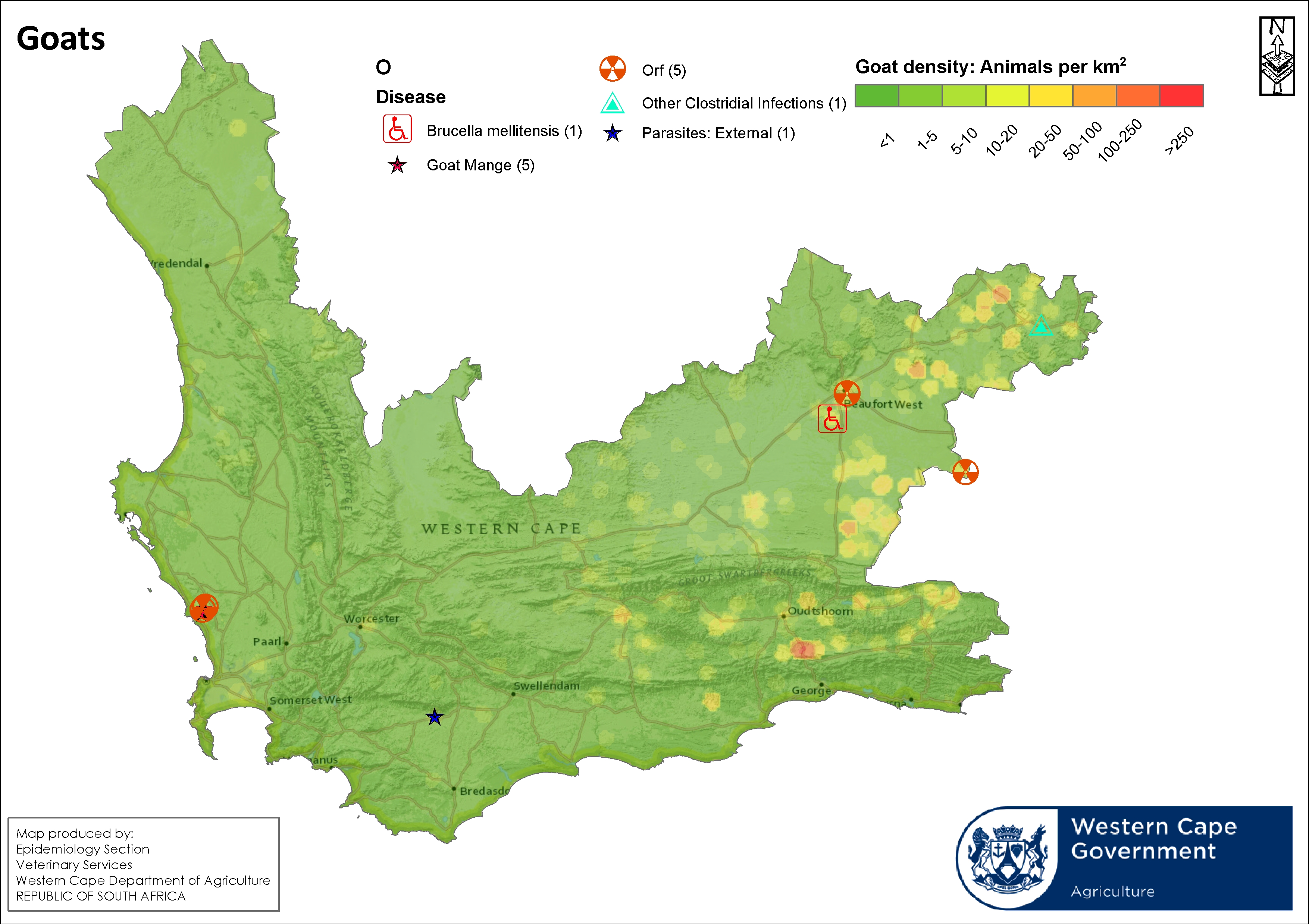 Selected Maps and other Projects