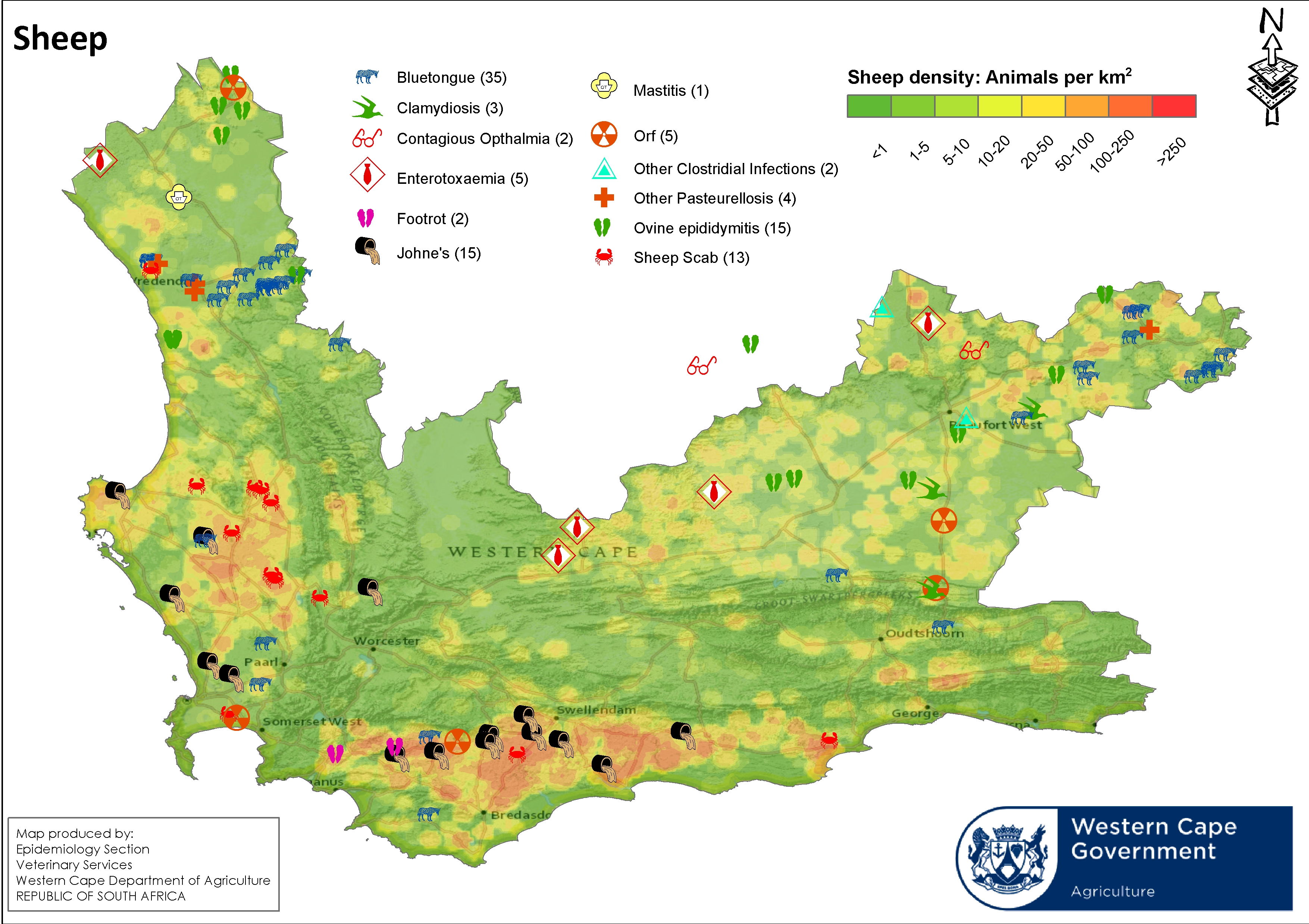 Selected Maps and other Projects