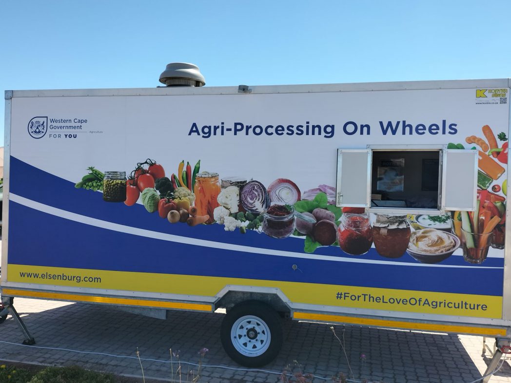 Western Cape Department of Agriculture launches innovative Agri ...