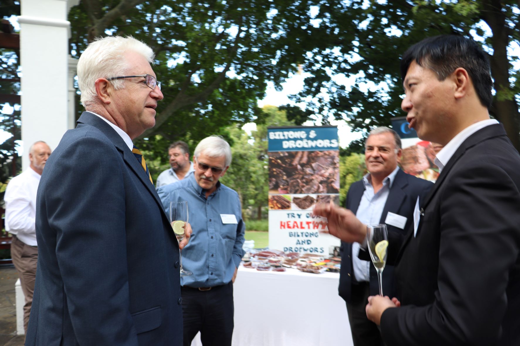 Western Cape Ostrich Industry gives Diplomats a taste of Ostrich ...