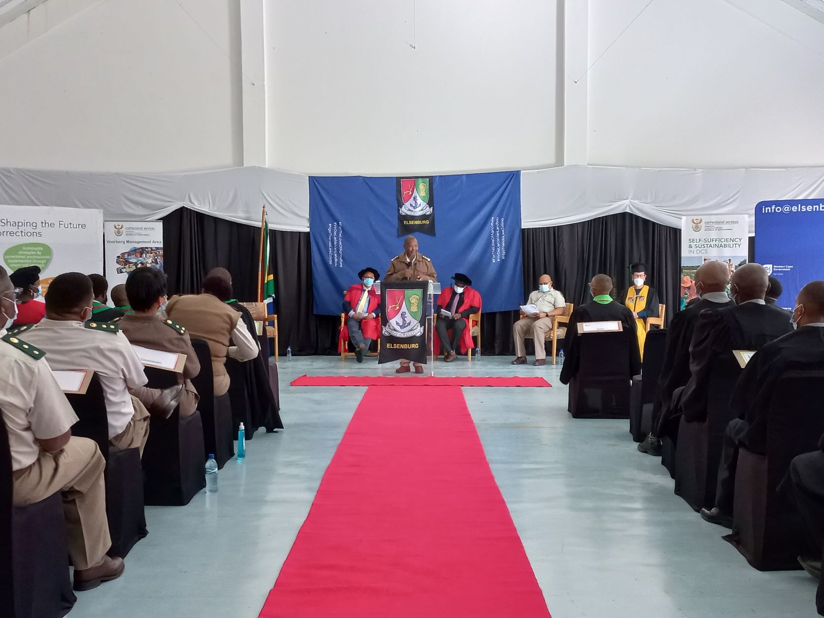 Elsenburg hosts graduation ceremony at Voorberg Correctional Centre ...