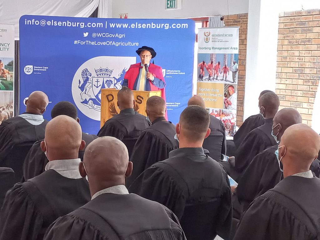 Elsenburg hosts graduation ceremony at Voorberg Correctional Centre ...