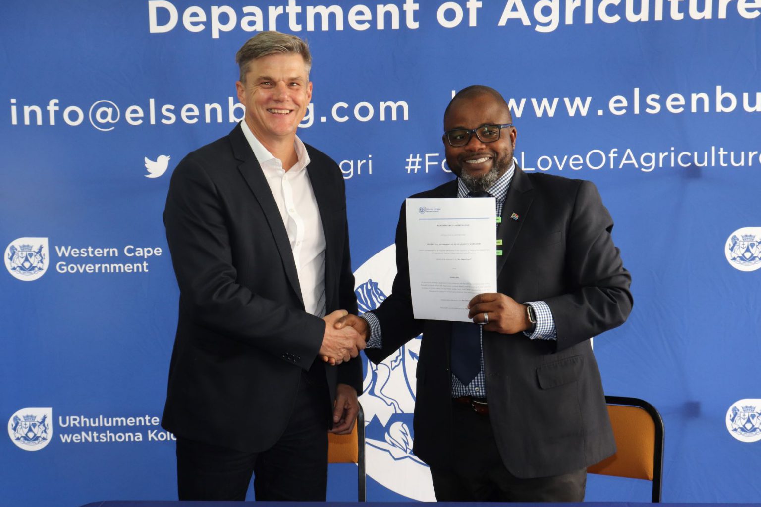 dr mogale sebopetsa – Western Cape Department of Agriculture