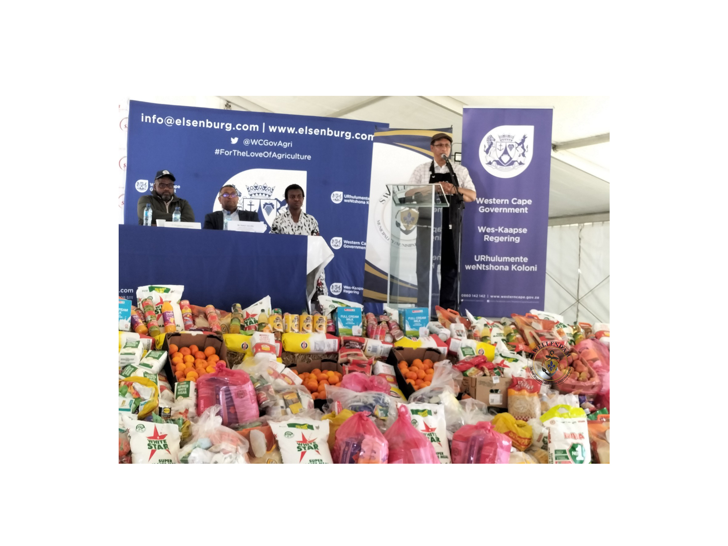 Food gardens give households affordable access to food, dignity and ...