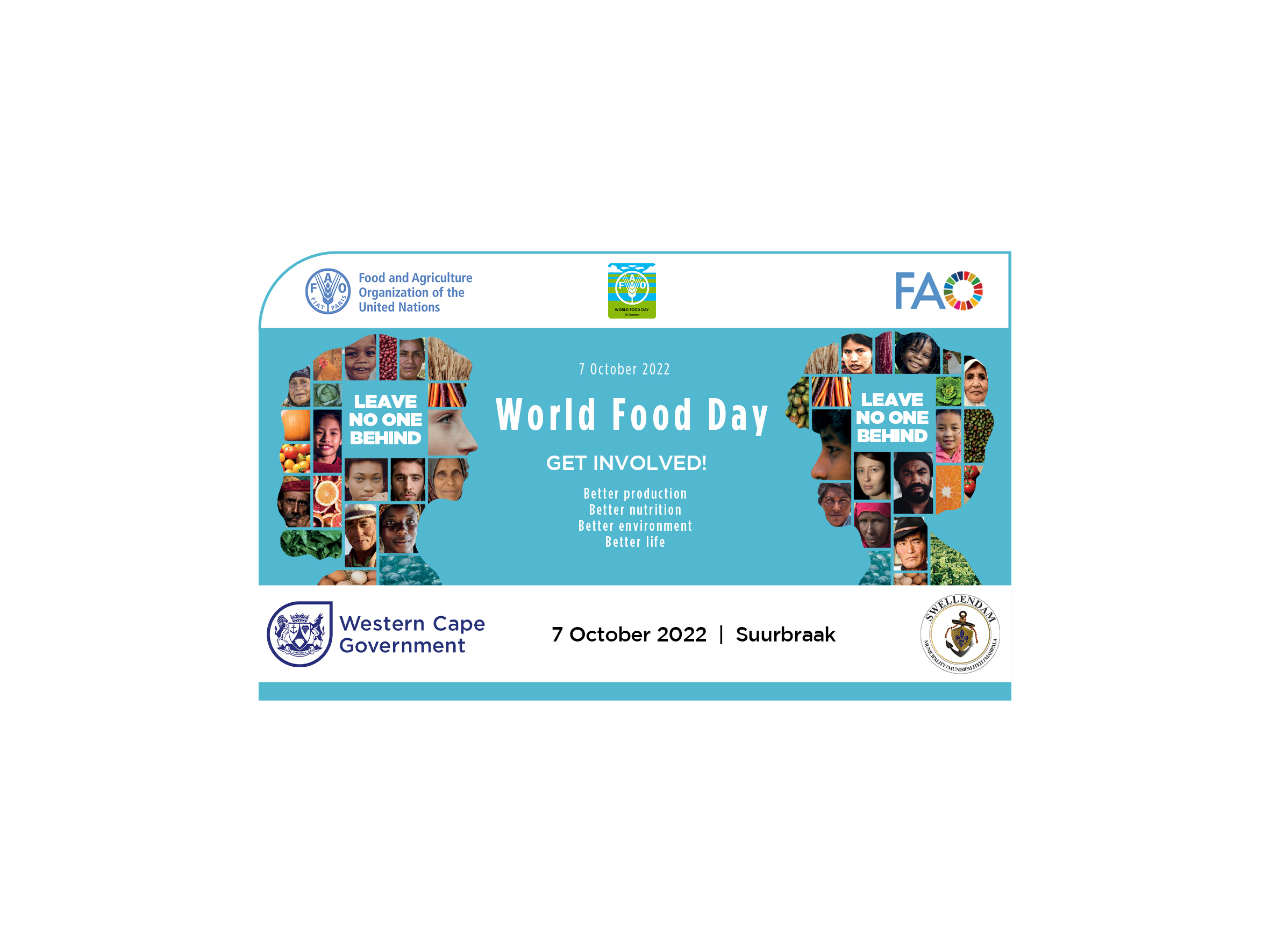 Western Cape to commemorate World Food Day - 7 October 2022 - Western ...