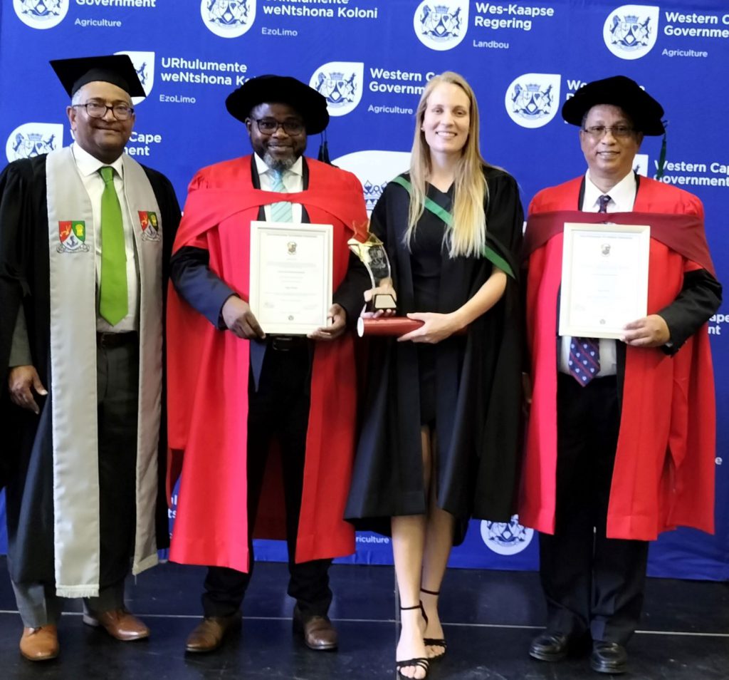 Elsenburg Agricultural Institute Students Graduate - Western Cape ...