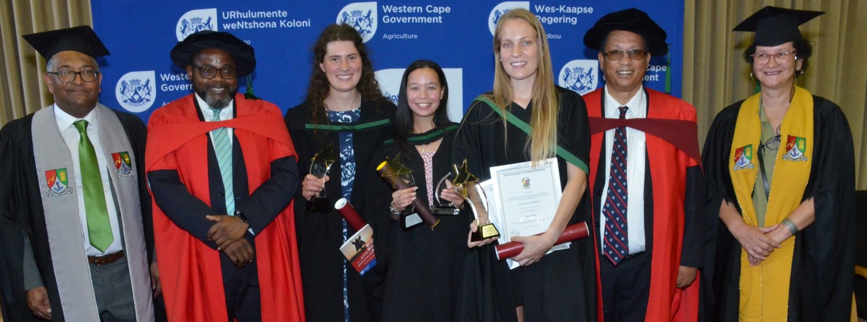 Elsenburg Agricultural Institute Students Graduate - Western Cape ...