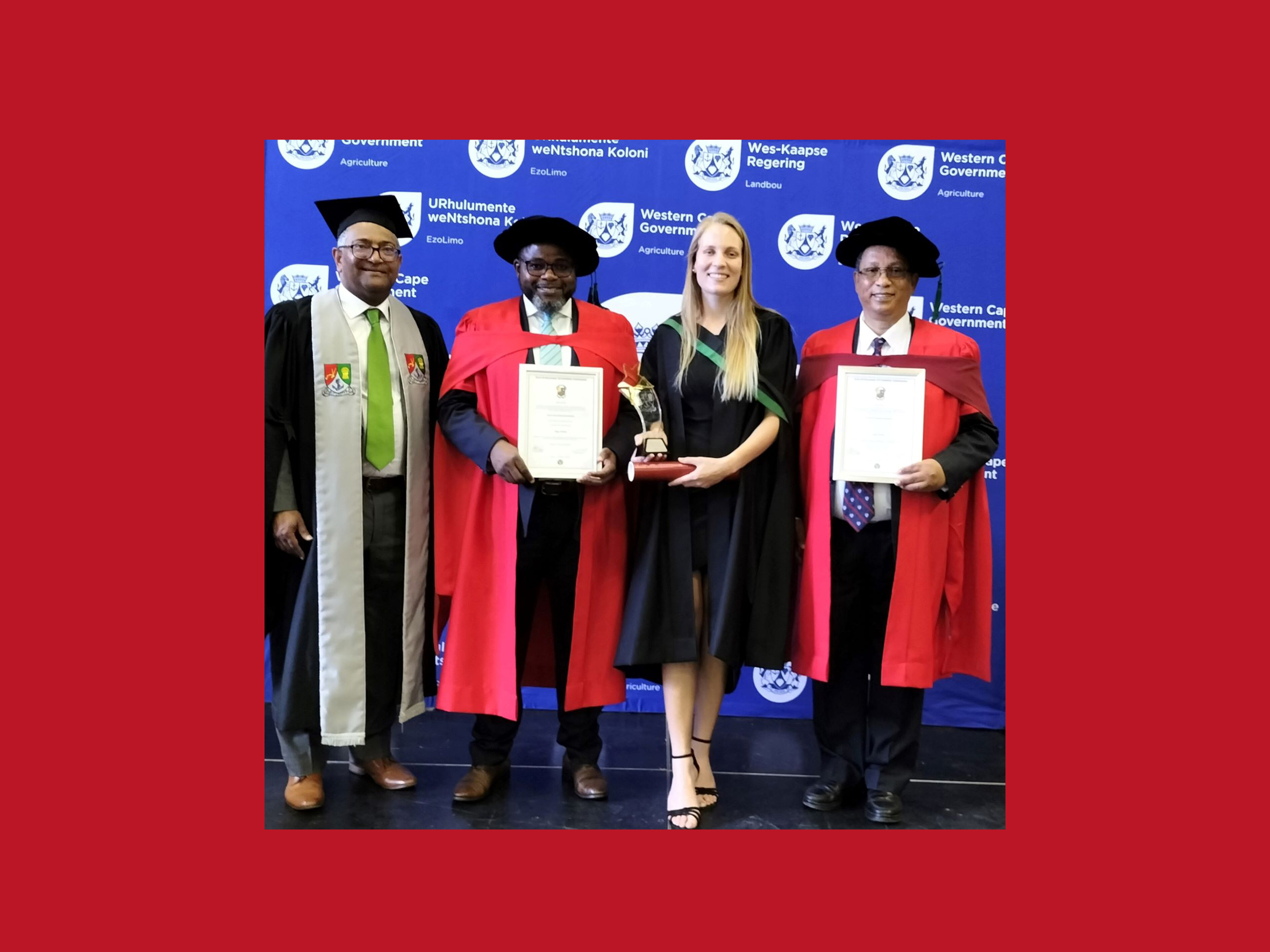 Elsenburg Agricultural Institute Students Graduate - Western Cape ...