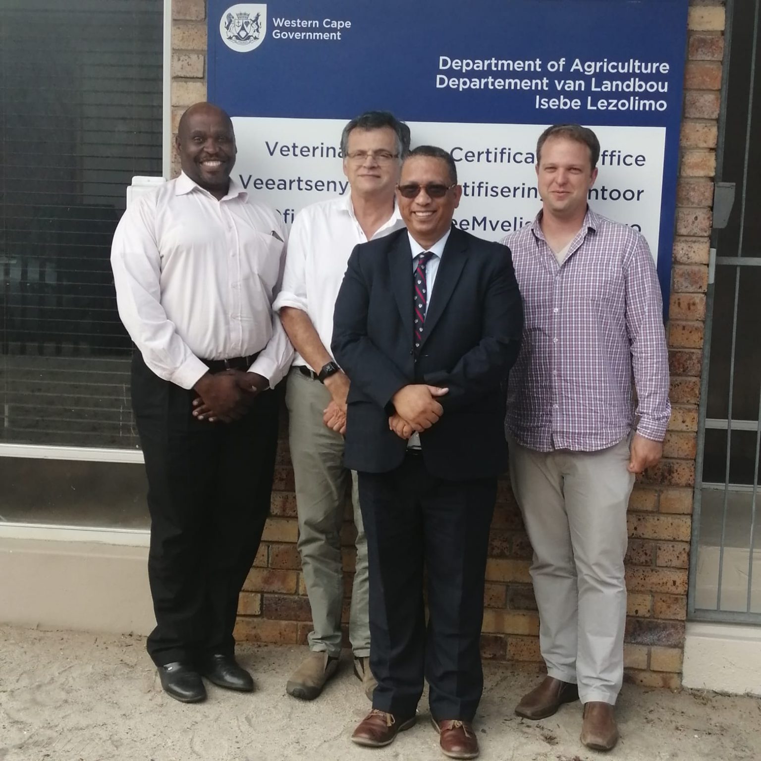 South Africa bleeding Veterinarians - Western Cape Department of ...