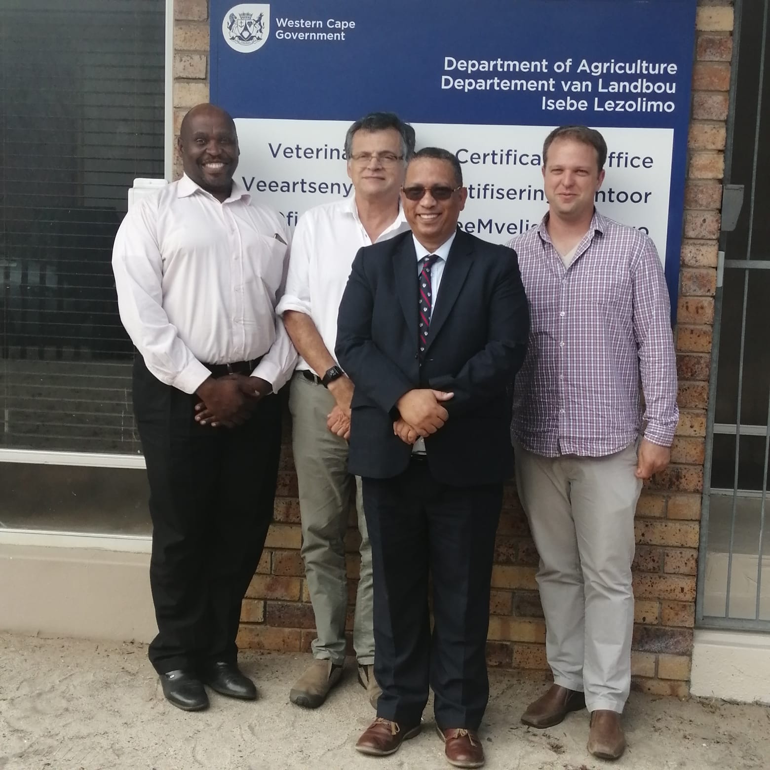 South Africa bleeding Veterinarians - Western Cape Department of ...