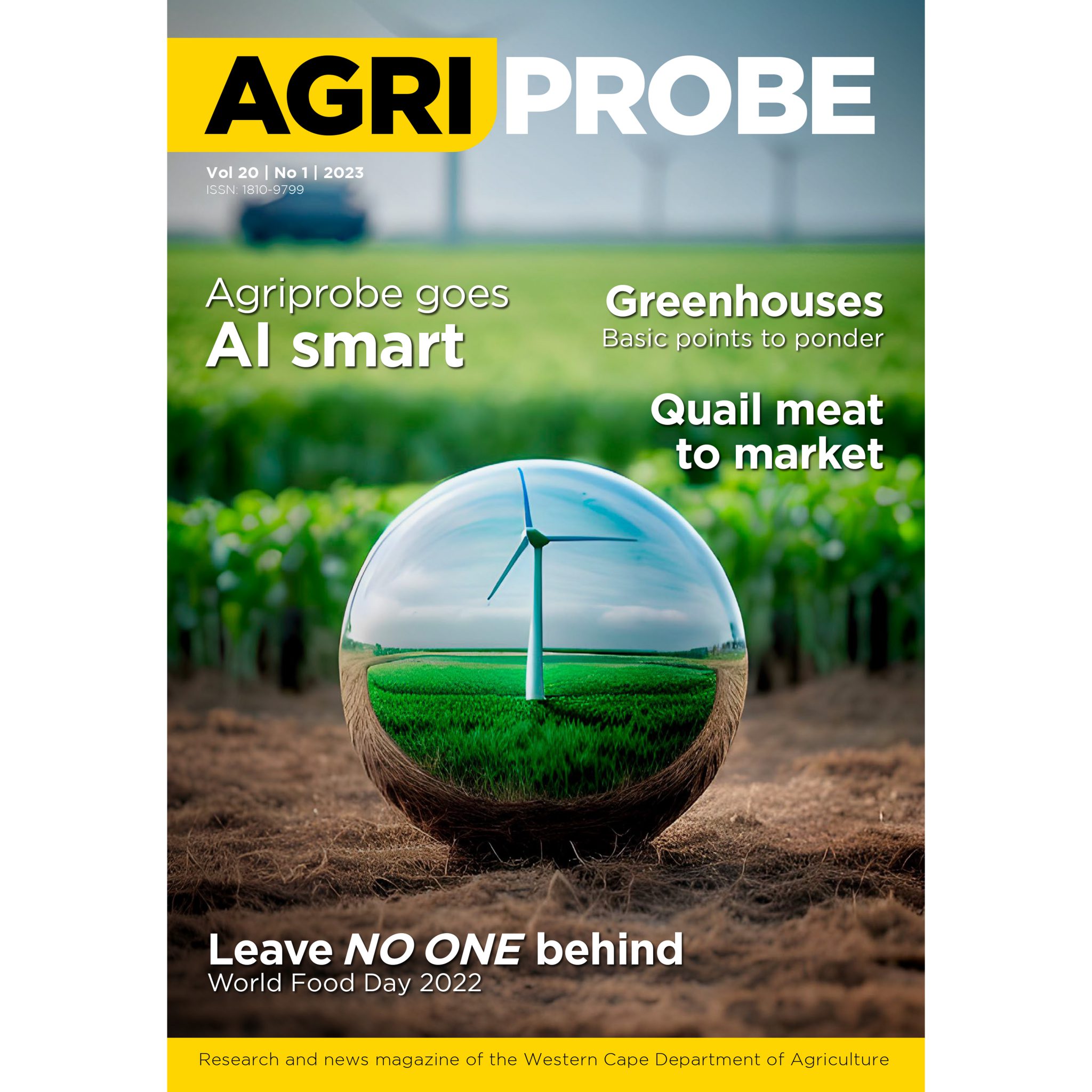 Publications, books and magazines - Western Cape Department of Agriculture