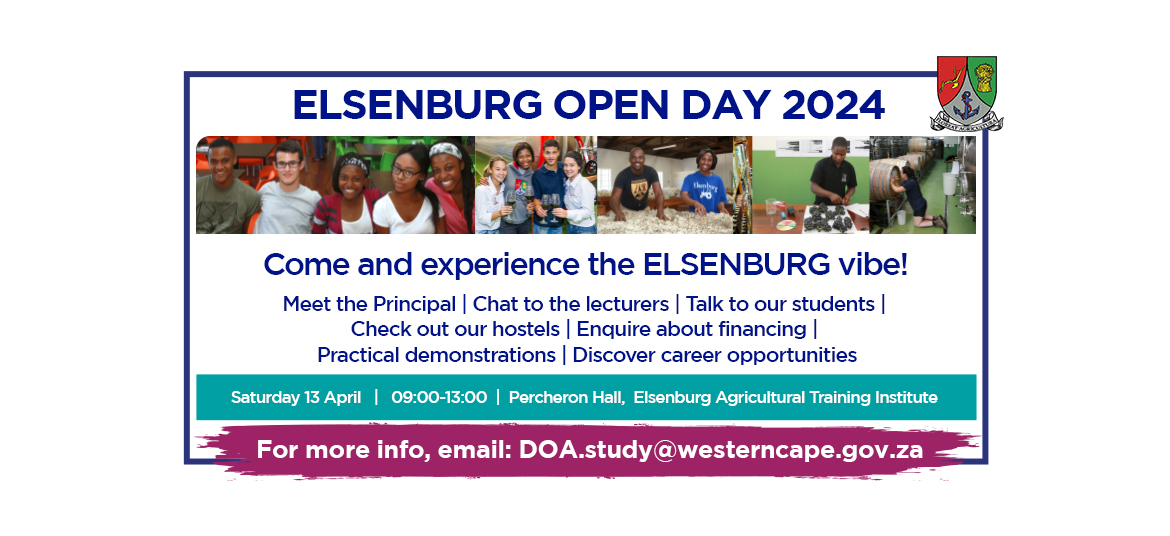 College Open Day - Western Cape Department of Agriculture