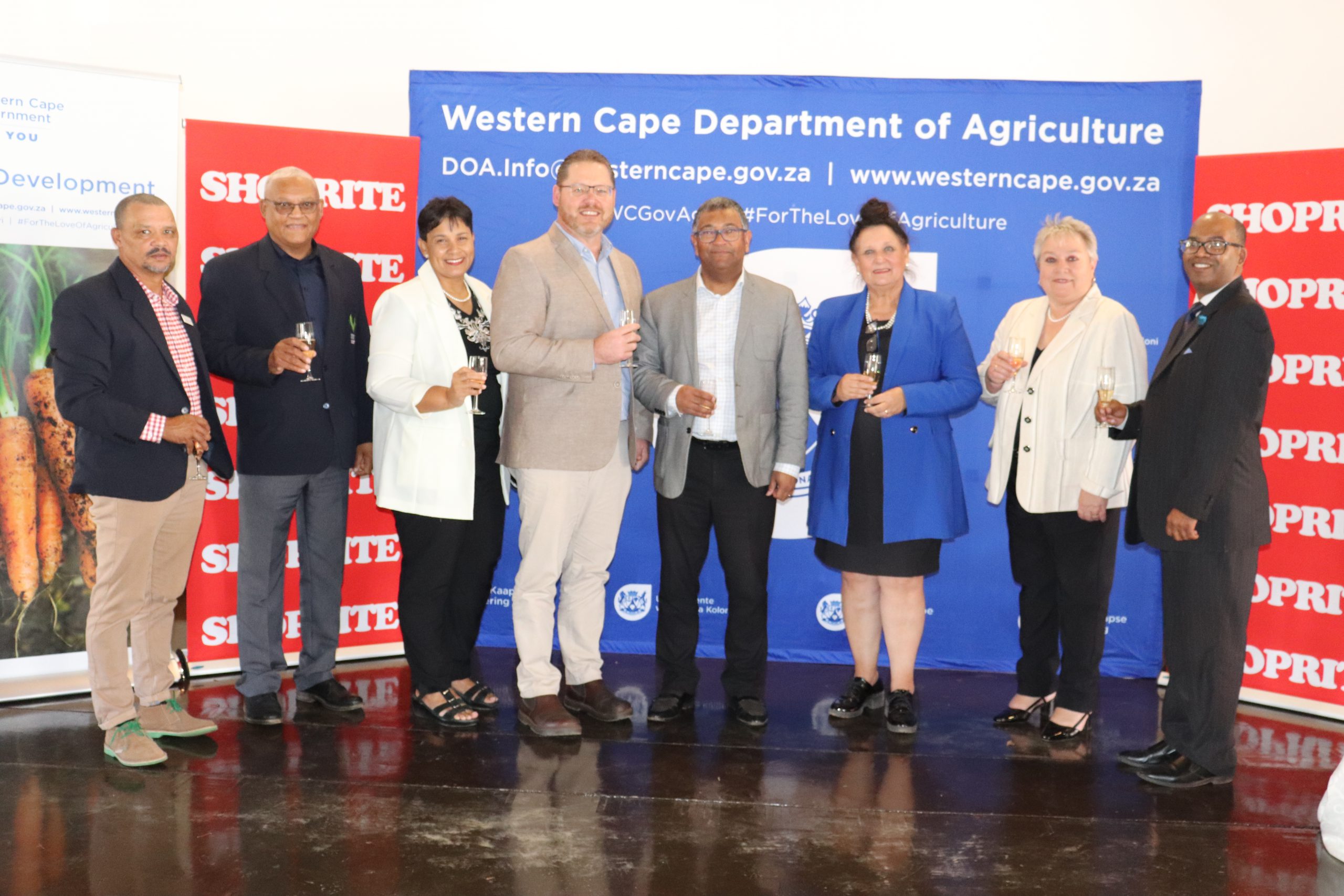 Launch of the 2024 Western Cape Prestige Agri Awards - Western Cape ...