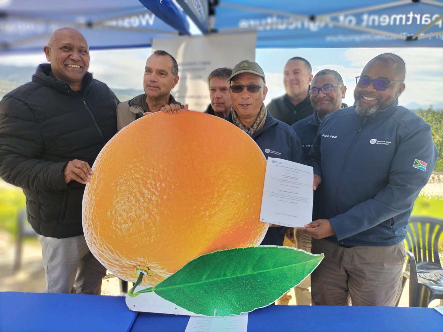 WCDoA gives R14,98 million to Citrusdal Water Users Association to ...