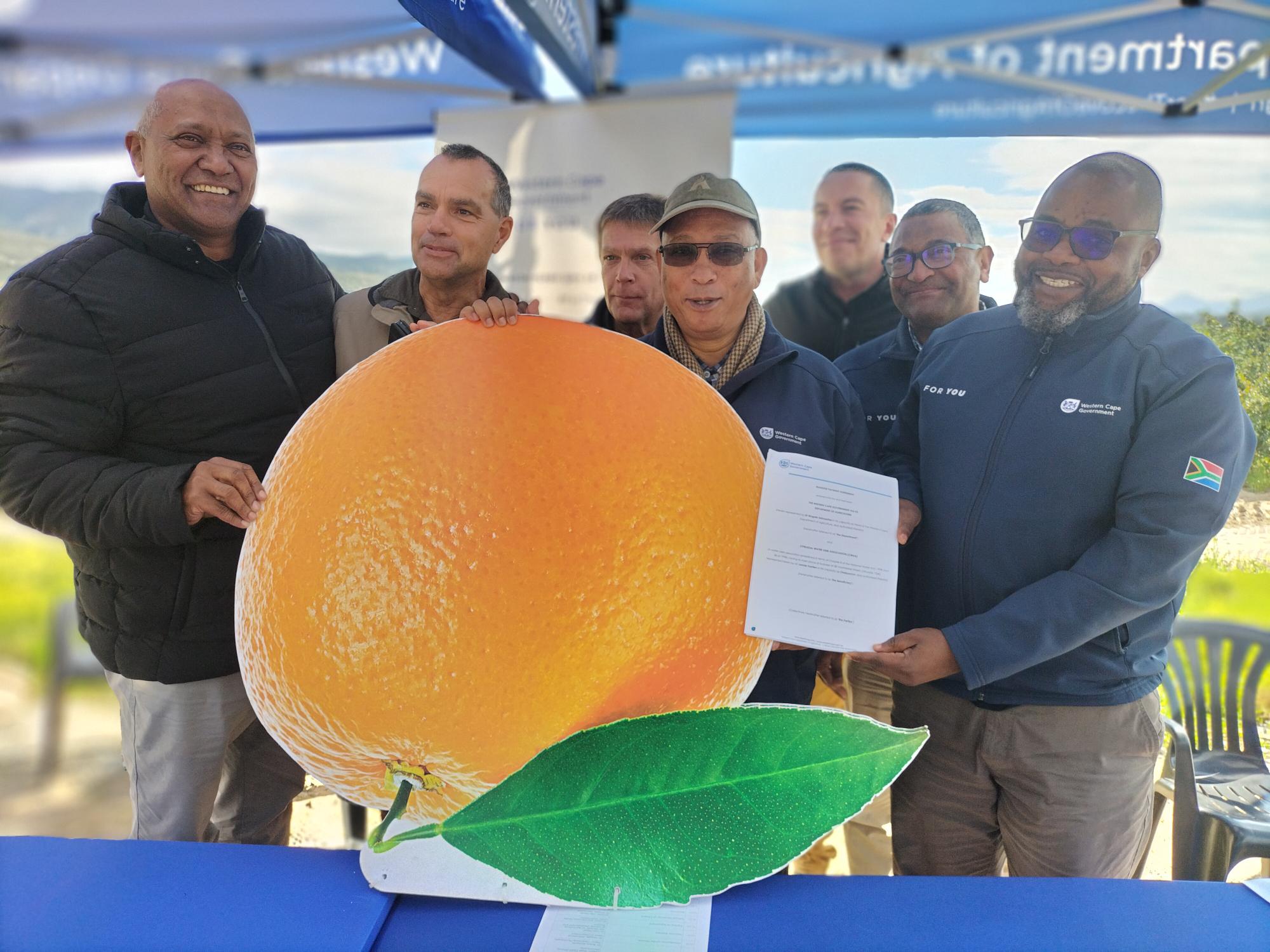 WCDoA gives R14,98 million to Citrusdal Water Users Association to ...