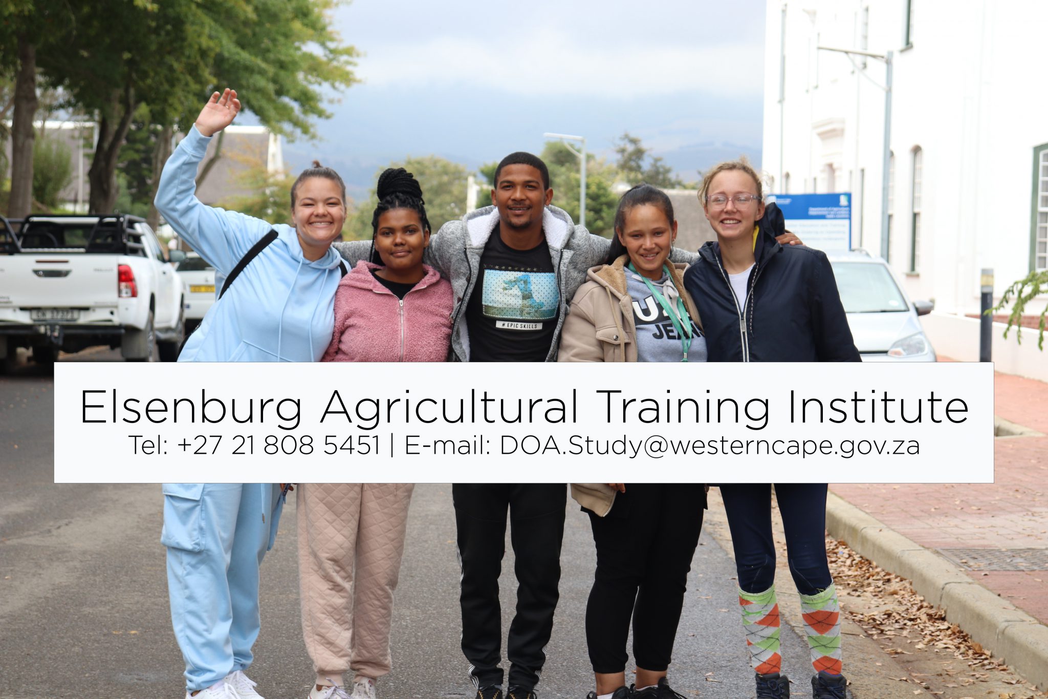 Elsenburg Agricultural Training Institute - Western Cape Department of ...